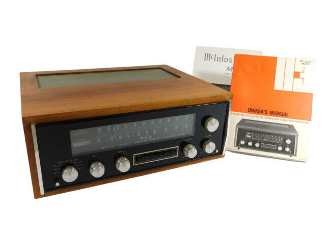 McIntosh MX113 Stereo Tuner Preamplifier for sale online | eBay