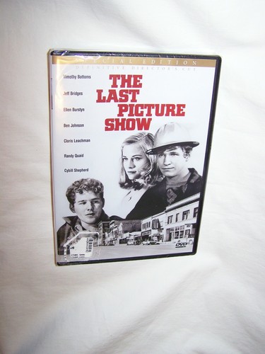 The Last Picture Show (DVD 1971) Timothy Bottoms, Jeff Bridges, Cybill ...