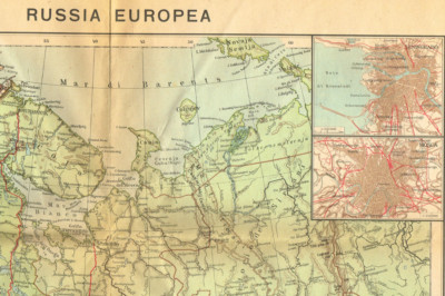 Russia Europea. . Aa.Vv.. 1943. . | eBay