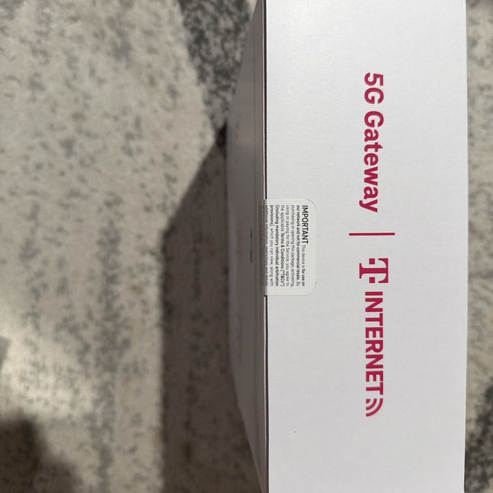 Brand New T-Mobile 5G Gateway Dual Band TMO-G5AR Home Internet Router ...
