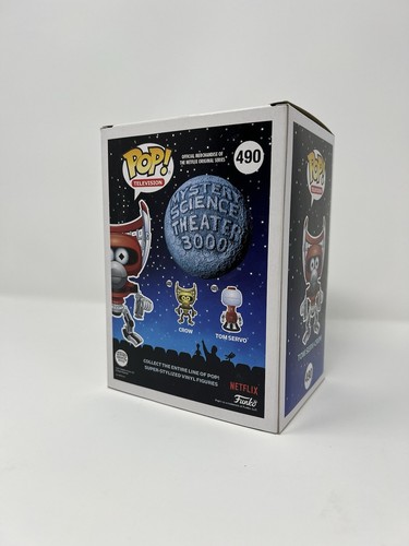 Funko Pop Tom Serv-Crow Figure - Mystery Science Theater 3000 - MST3K ...