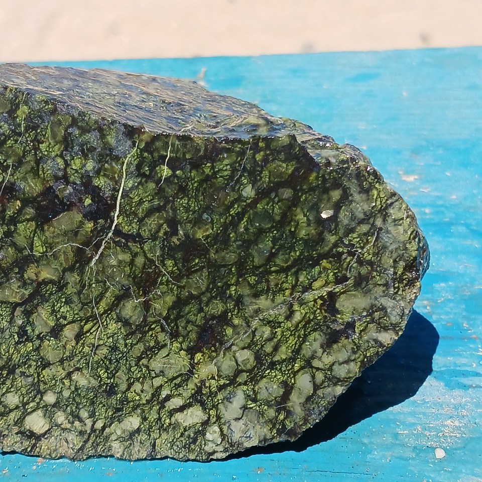 HUGE Serpentine Slab Much Potential Lapidary Or Collect Mystery Origins ...