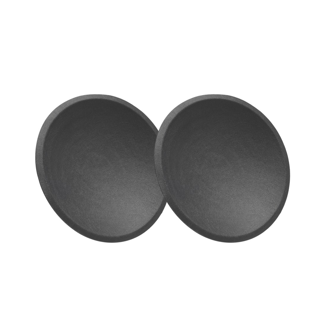 2 Pcs Speaker Dust Cap 65mm/2.5" Diameter Subwoofer Paper Dome Coil ...