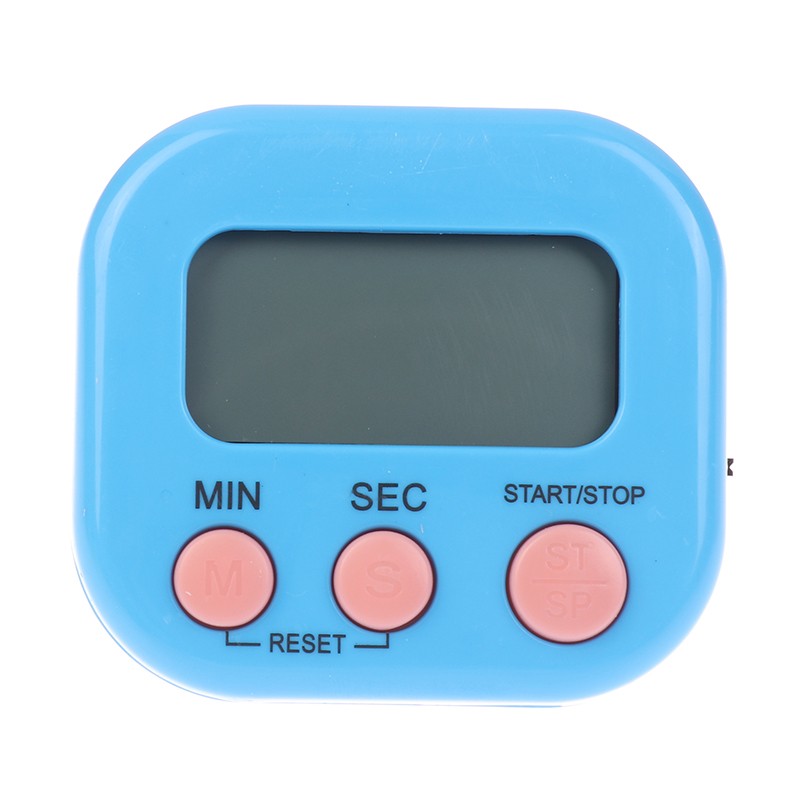 LED Counter Display Alarm Clock Magnetic Digital Timer Manual Electronic Timer | eBay Australia