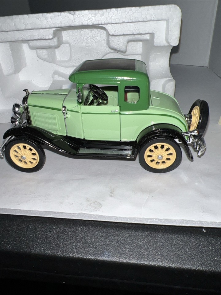 National Motor Museum Mint 1930 MODEL A STANDARD COUPE Golden Age of ...