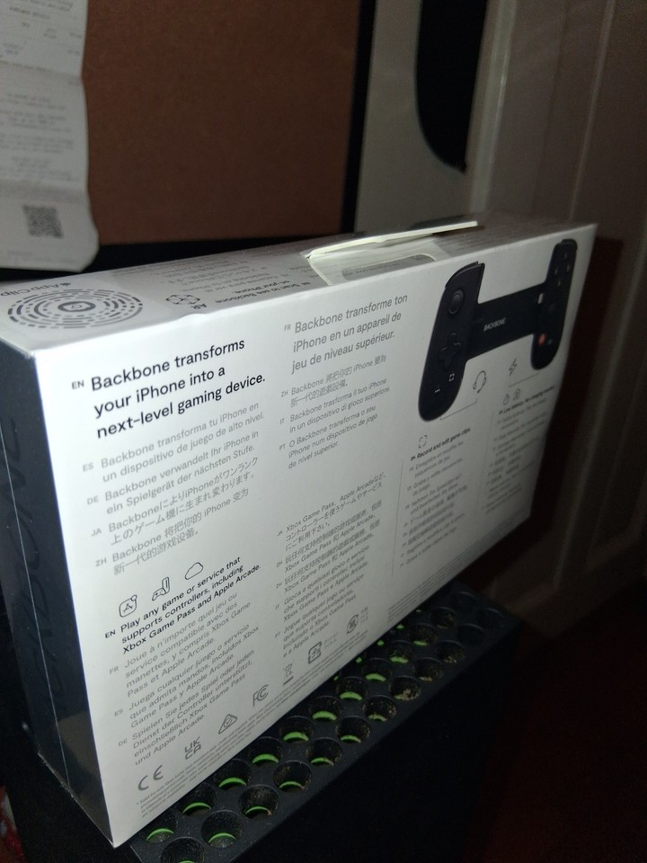 Xbox Backbone Lightning (Brand New) +Game Pass Ultimate | eBay