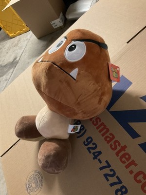 Nintendo Super Mario Bros Mushroom Gumba Plush Doll Stuffed Toy | eBay