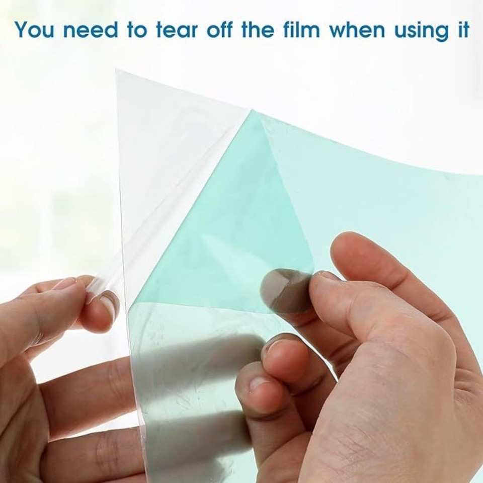 10PCS Clear Heat Resistant Acetate Sheets for Crafting and Creative ...