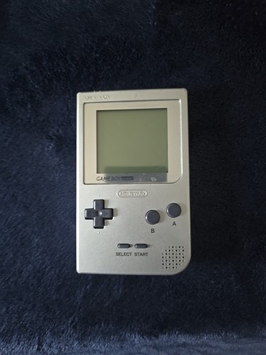 Nintendo Game Boy Pocket Silver Handheld System - (Tested) Nice MGB-001 ...