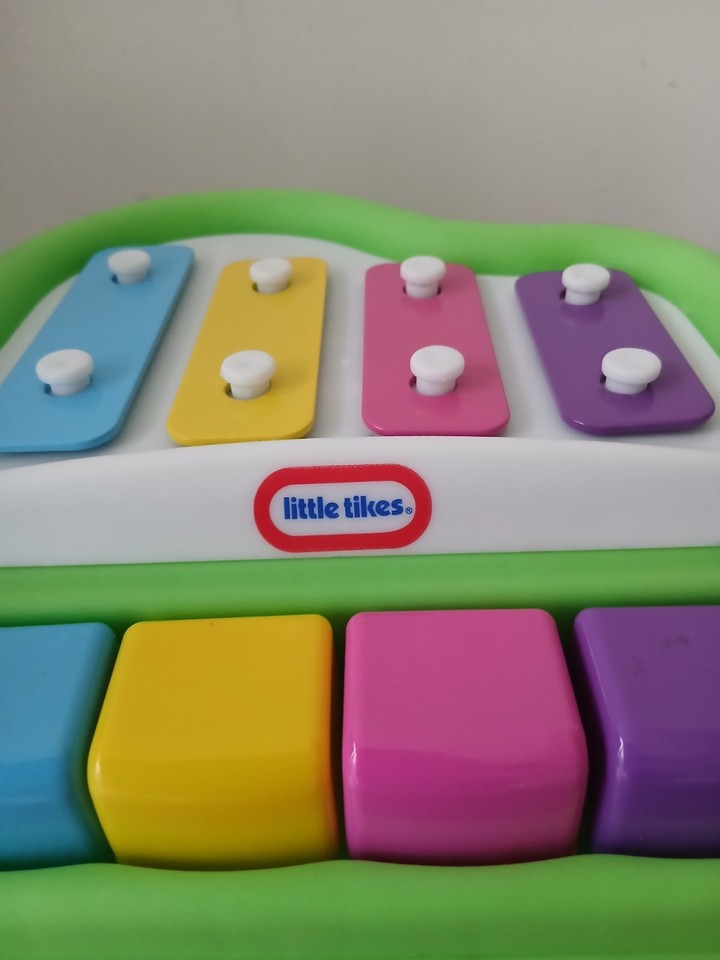Little Tikes Tap A Tune Piano - Easy to Press Keys - Ideal First ...