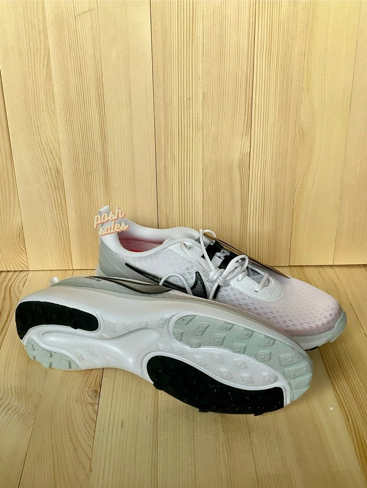 Nike Infinity Ace Next Nature White Golf Men Shoes DX0024-100 Size 10.5 ...