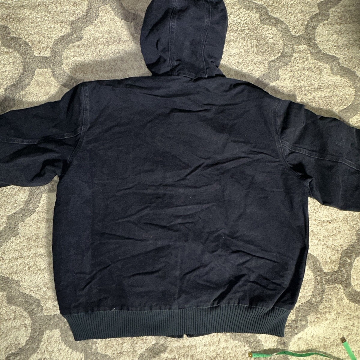 Vintage Carhartt Canvas Jacket Men's XL Quilted Hooded Work Vintage Carhartt Canvas Jacket Men's XL Quilted Hooded Work