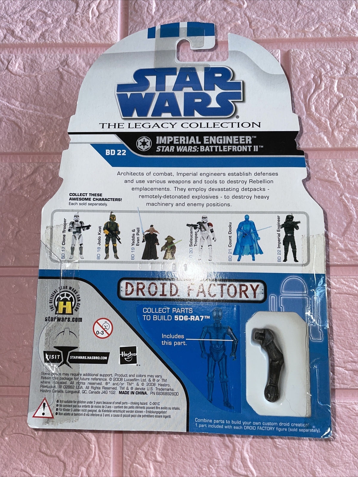 Hasbro Star Wars :Imperial Engineer Action Figure for sale online | eBay
