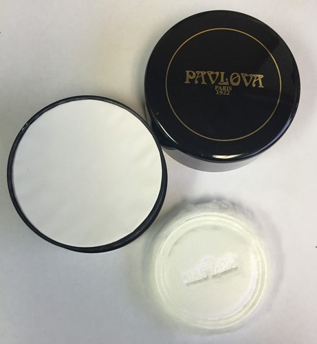 Pavlova Paris 1922 Talc / Powder 2 oz please read description ...