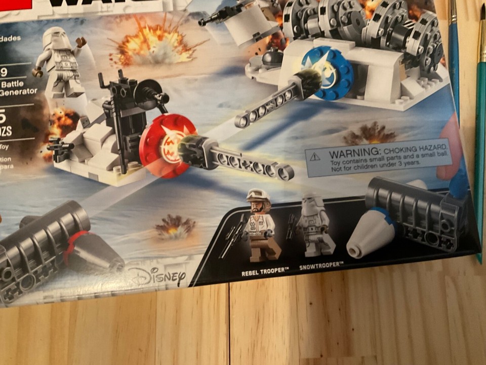 LEGO Star Wars 75239 Action Battle Hoth Generator Attack 673419304092| eBay