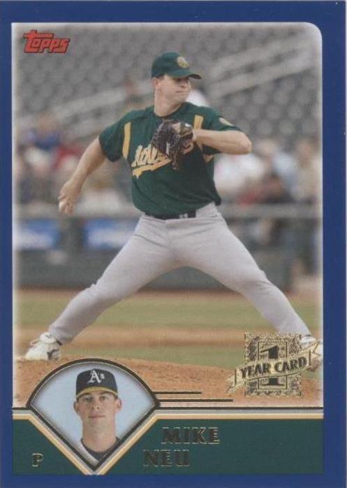 2003 Topps Traded & Rookies - Mike Neu #T275 (RC) for sale online | eBay