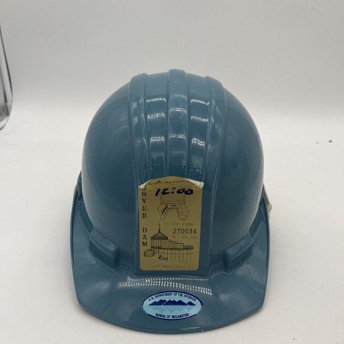 US Dept of Interior Bureau of Reclamation Hoover Dam Hard Hat Tour ...