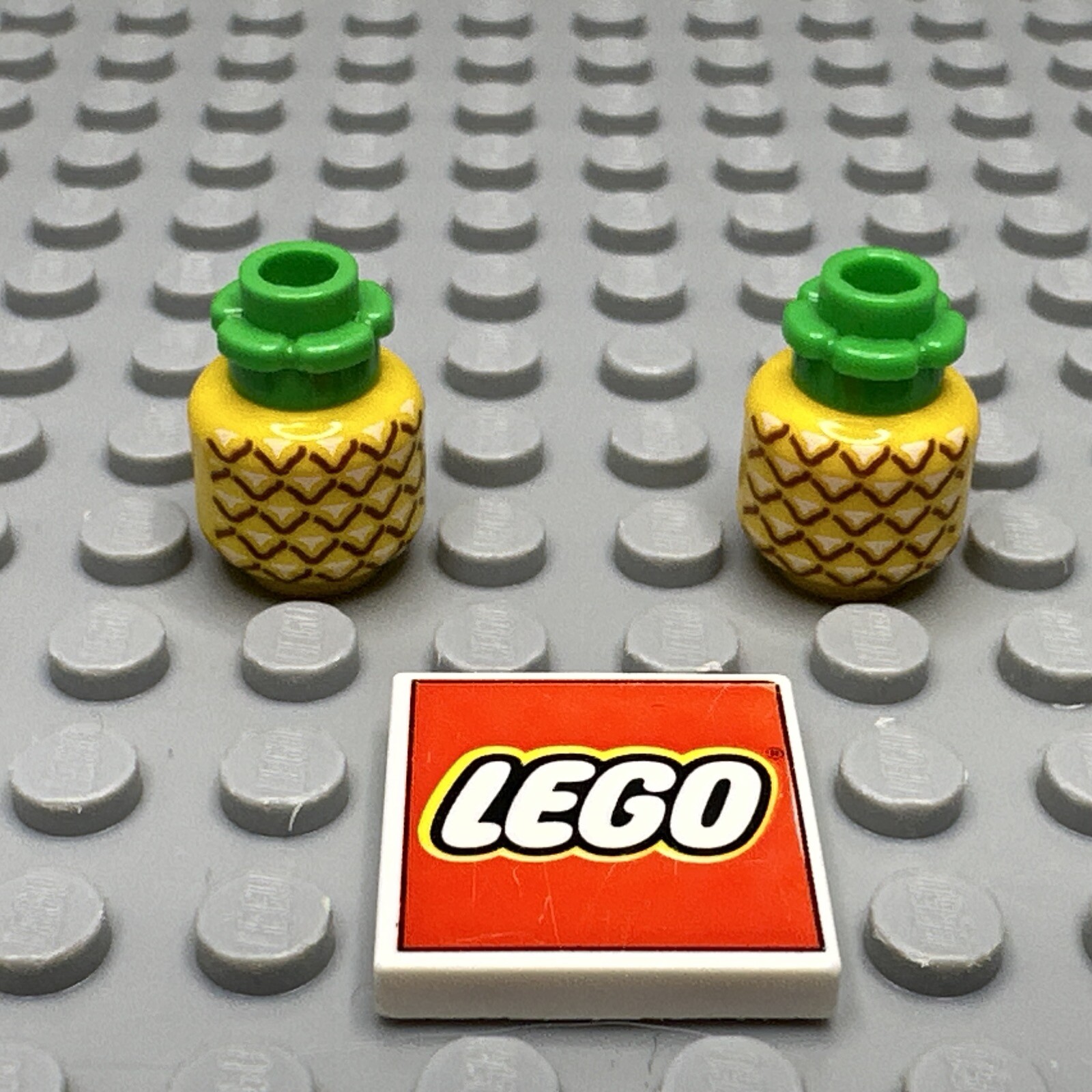 LEGO® Essen Früchte Obst Gemüse Bäckerei Wurst Fleisch RAR 33051 33078 ...