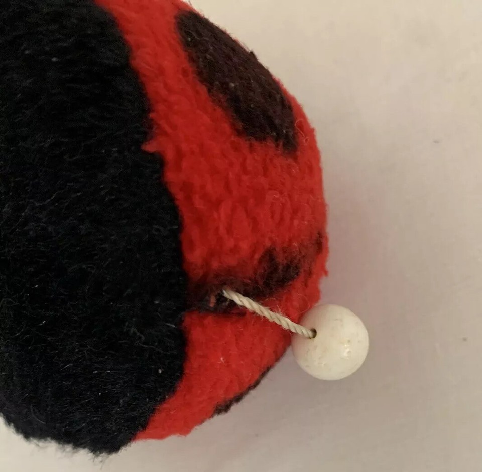 Vintage Steiff ladybug lady bug Musical stuffed animal Plays “go To ...