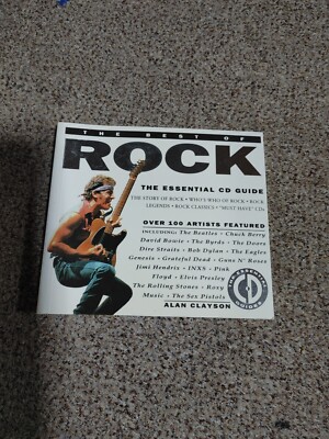 The Best of Rock : The Essential Guide by Alan Clayson (1993, Trade ...
