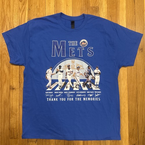 MLB New York Mets 62nd 1962-2024 Thank You For The Memories T-Shirt | eBay