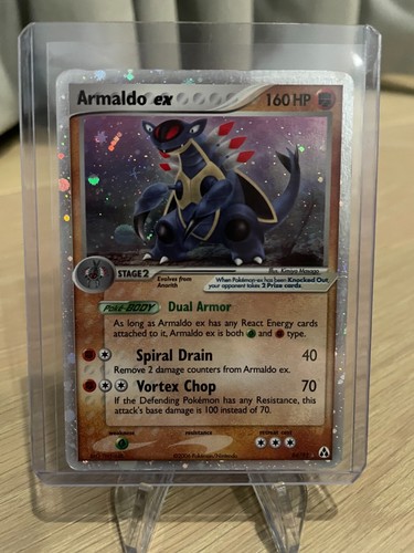 Pokémon - Legend Maker ARMALDO EX - HOLO - 84/92 NM | eBay