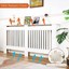 Premium Large 92CM Tall Radiator Cover Bar Wall Cabinet MDF Grill Shelf ...