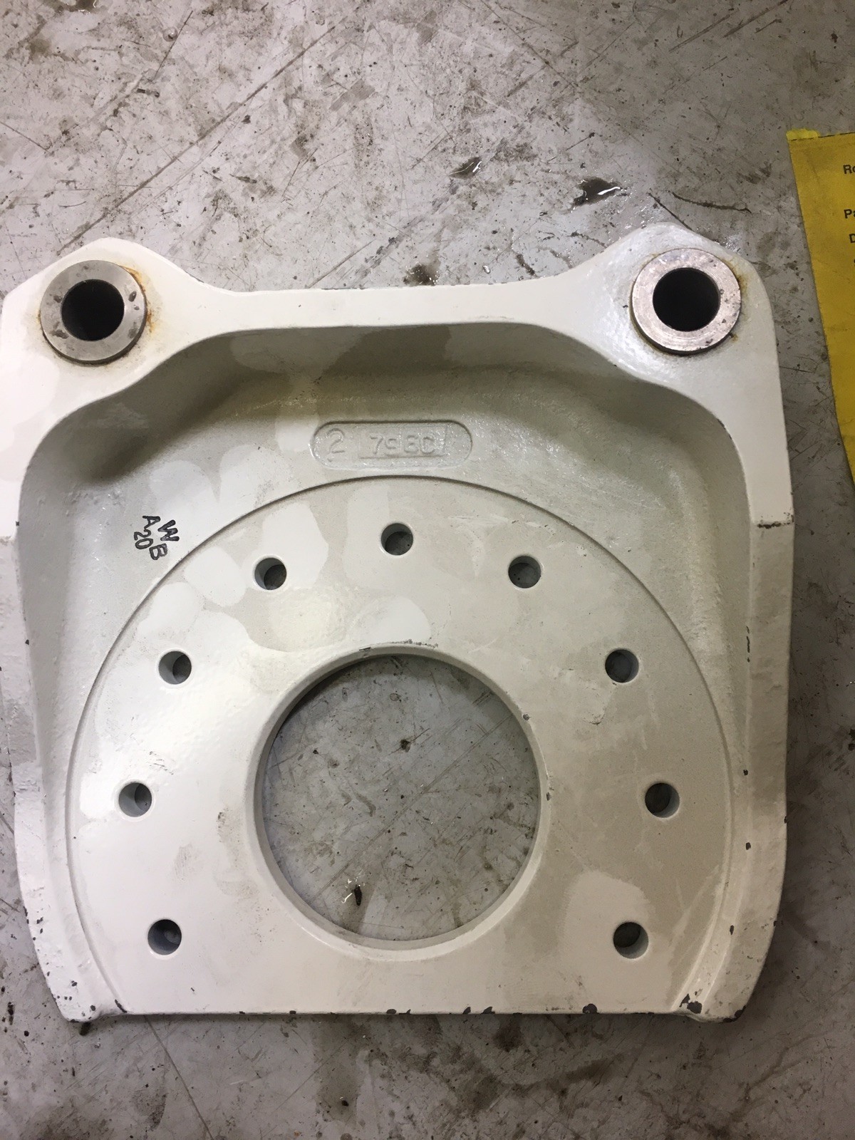 CESSNA AIRCRAFT BRAKE CALIPER TORQUE PLATE P/N 065-01700 | eBay