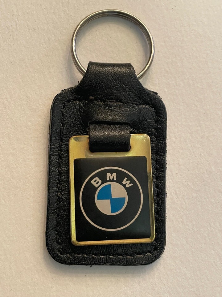 BMW CLASSIC LEATHER KEY CHAIN BMW CLASSIC LEATHER KEY CHAIN🟠 | eBay