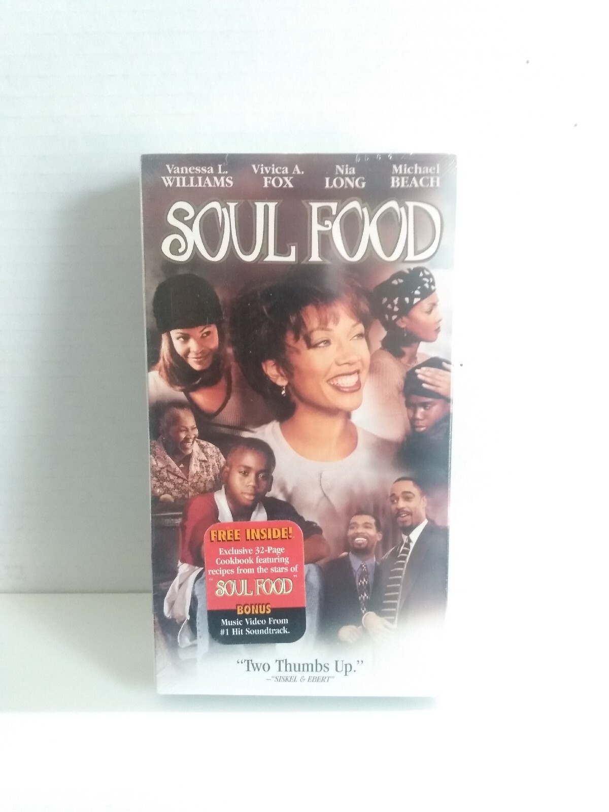 Soul+Food+%28VHS%2C+1998%29 for sale online | eBay