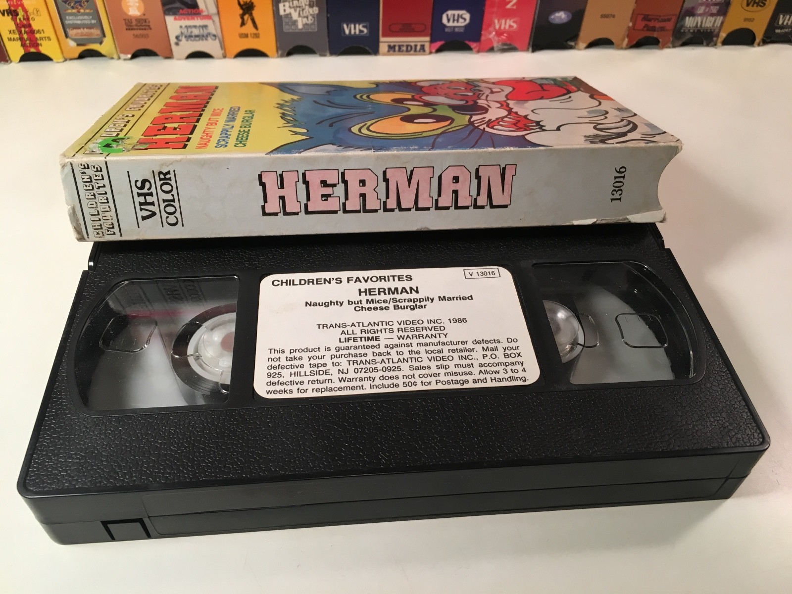 Herman 40's Animation Compilation VHS 3 Short Classic Cartoons ...