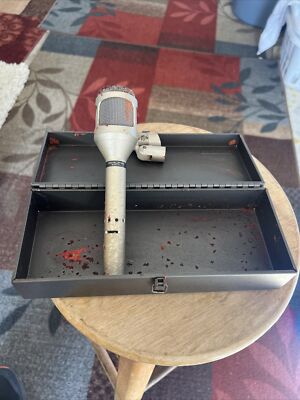 Vintage Shure SM54 dynamic cardioid microphone - Untested | eBay
