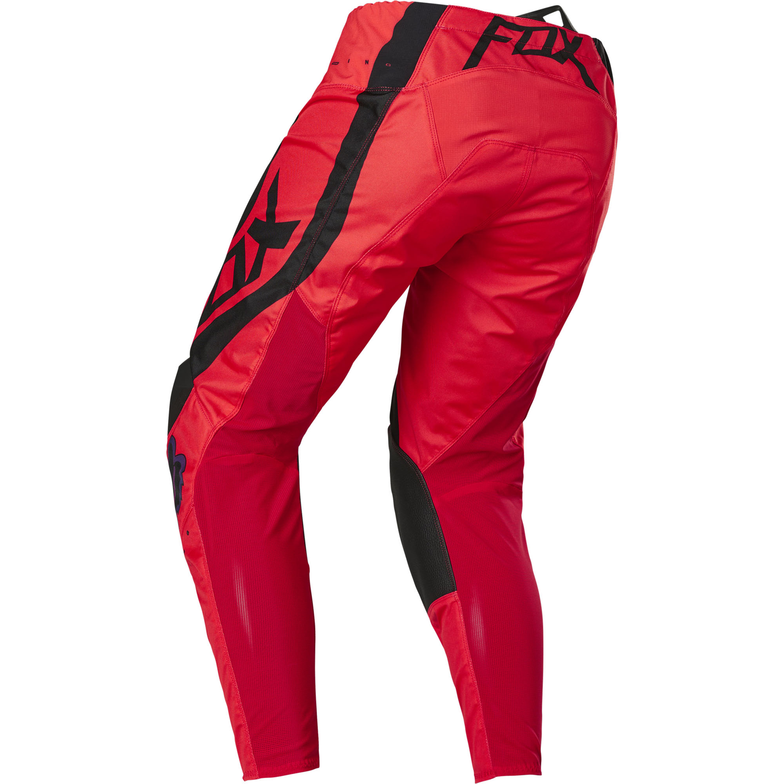 Fox Racing Youth Florescent Red 180 Venz Pants Heat Abrasion Resistant ...