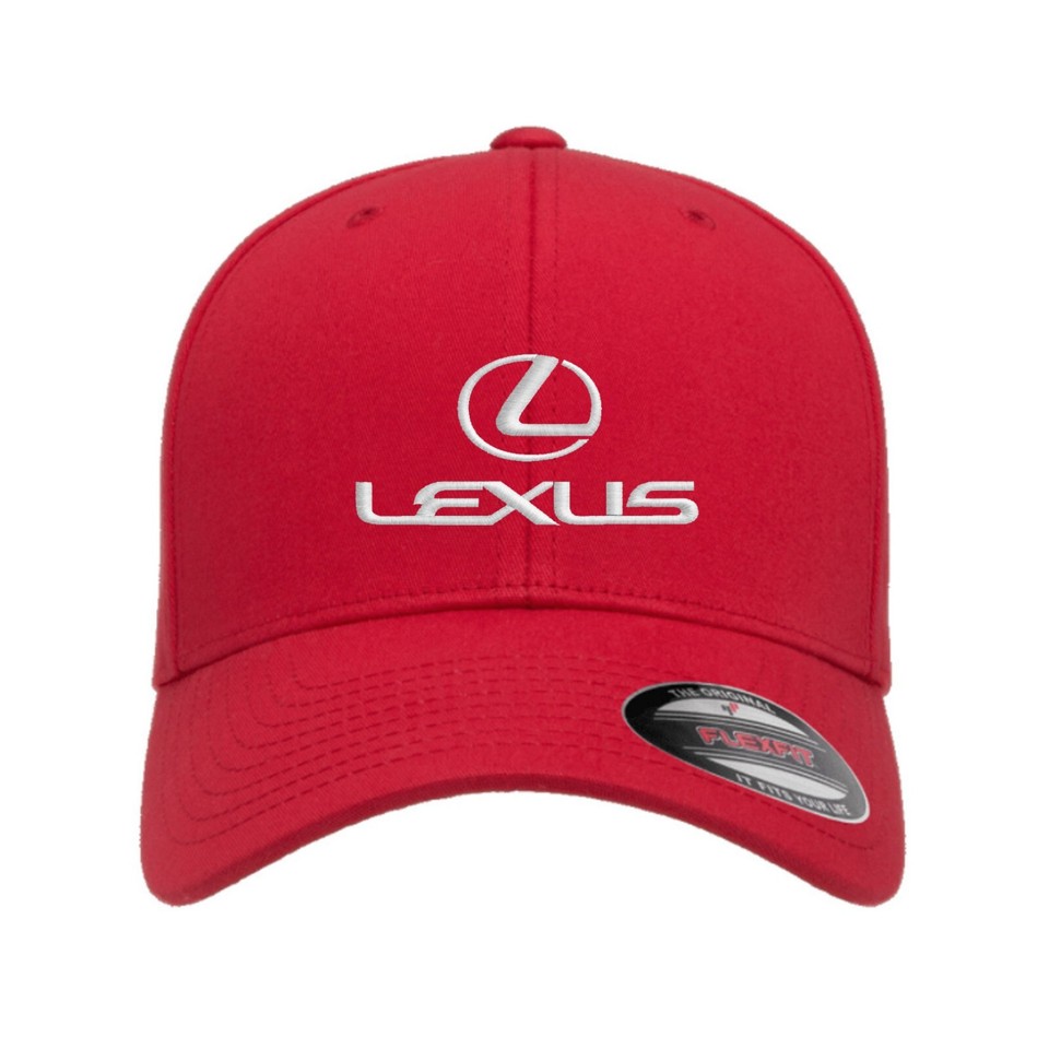 Lexus Car Auto FlexFit Hat Baseball Cap Embroidery Logo Fast Shipping ...