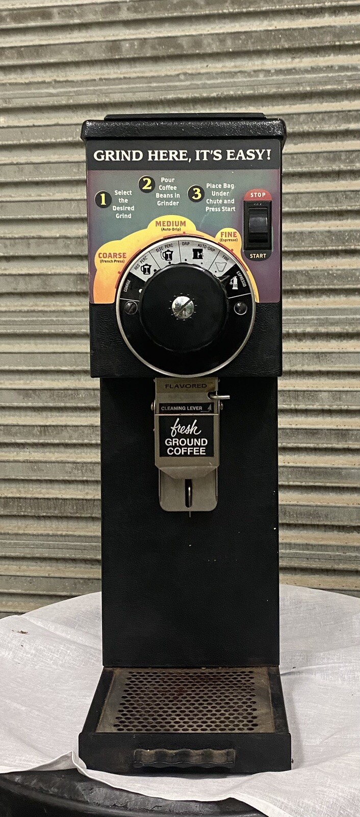 22104.0000 Bunn Coffee Grinder | eBay