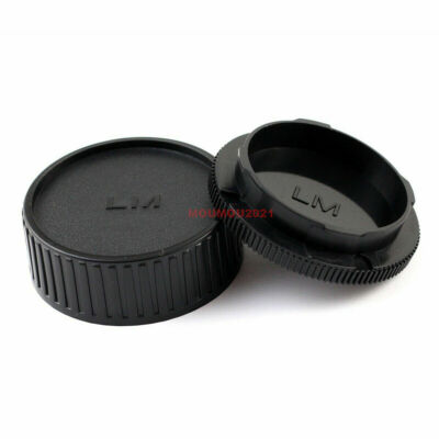 Camera Body Cover + Rear Lens Cap Dust Protector Fit For Leica M LM ...