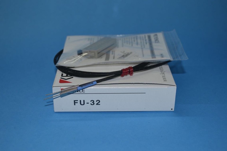 FU-32 FU32 1PC New KEYENCE Fiber Optic Sensor | eBay