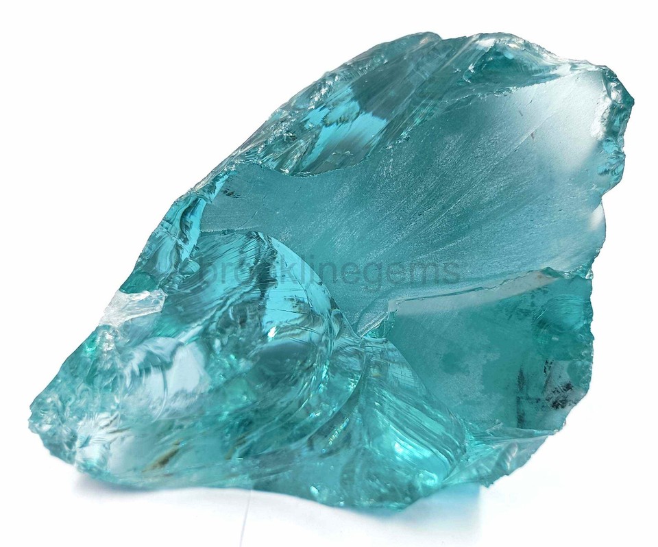 Natural BLUE Tourmaline 7000 Ct Rare Certified Loose Gemstone Rough ...
