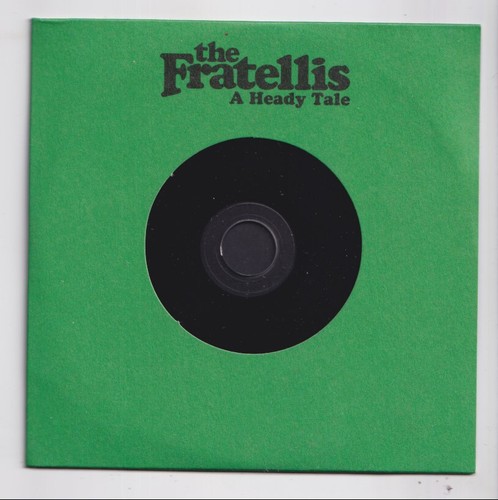 (LH167) The Fratellis, A Heady Tale - 2008 DJ CD | eBay