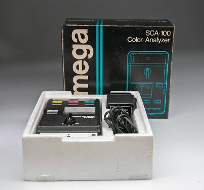 OMEGA SCA 100 ANALYSEUR DE COULEUR 414-100 | eBay