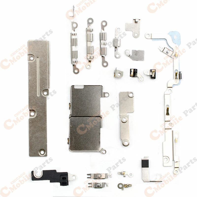 iPhone X /XS /XS Max /XR Small Metal Brackets Plate Full Set ...