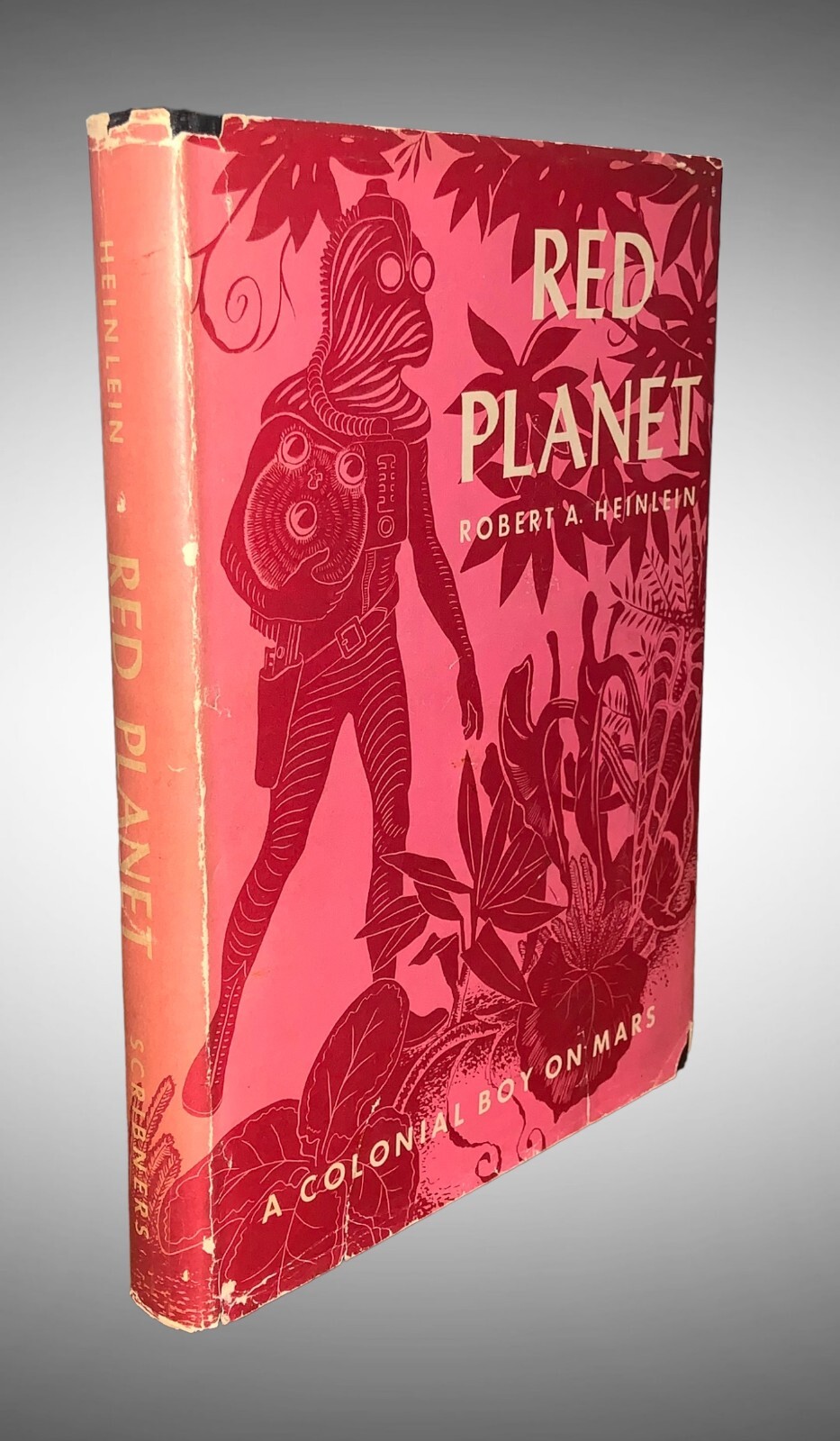 Heinlein/Red Planet First Edition/First Printing; F/VG; Outstanding ...