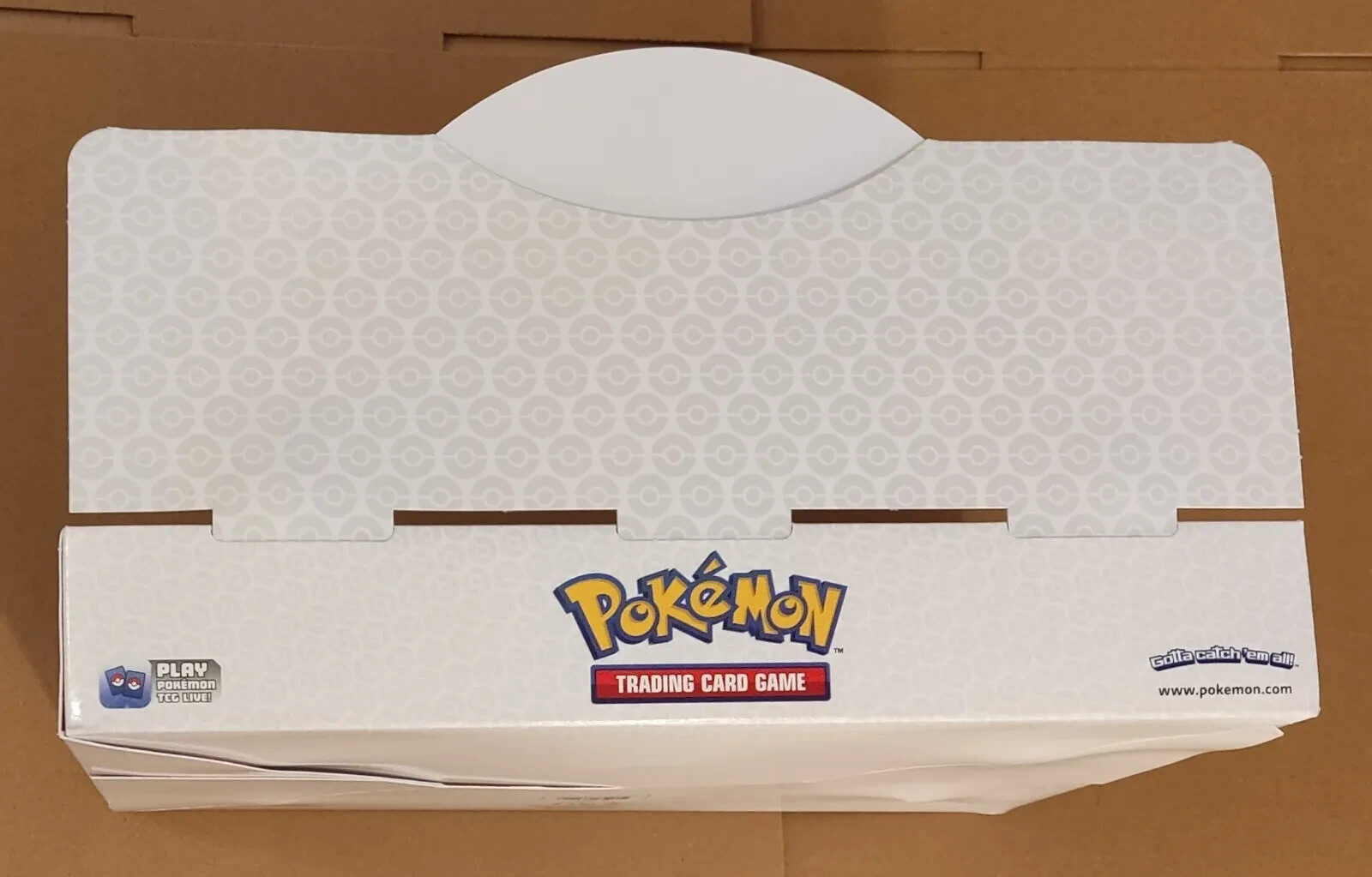 EMPTY Pokeball Case Sword & Shield Storage Box Pokemon Cards TCG Near ...