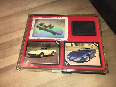 CORVETTE Collector’s Cards VETTE SET Inaugural 1991 Edition Cards ...