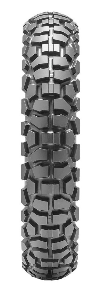 DUNLOP D605 90/90-21 120/80-18 Front Rear Tire Set Dual Sport Tires DOT ...