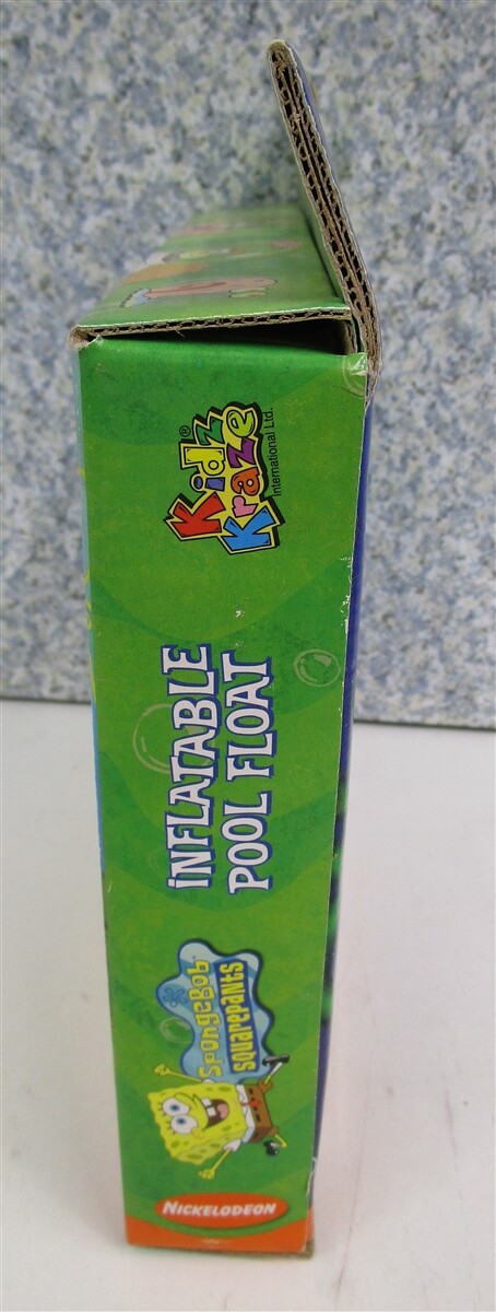 NICKELODEON 37102 Spongebob Squarepants Inflatable Pool Float for sale ...