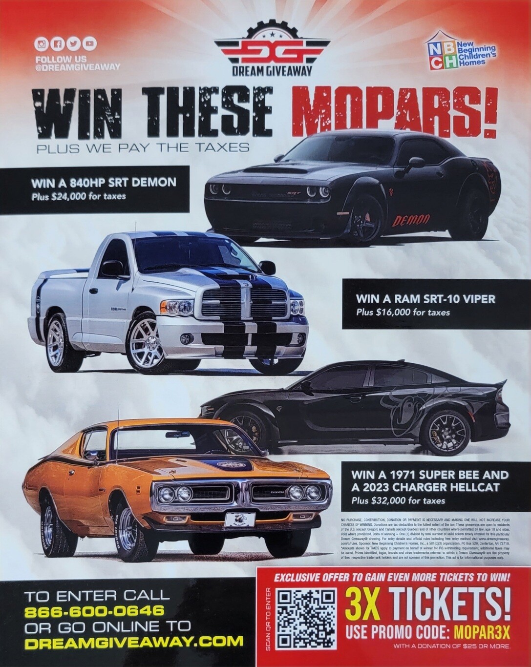 2024 Leah Pruett Ryno Classifieds Dodge Challenger Hellcat SEMA NHRA ...