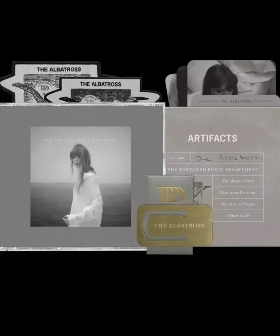 The Tortured Poets Department Collector's | Grelly USA