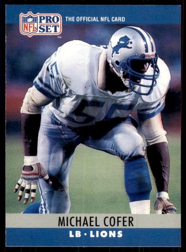 1990 Pro Set Michael Cofer Football Cards #99 | eBay