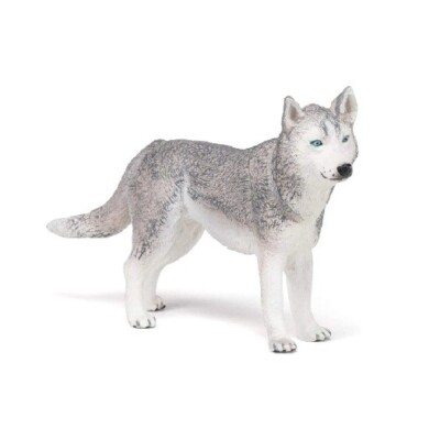 Siberian Husky Papo Figures #54035 Dogs & Cats NIB 4" length | eBay